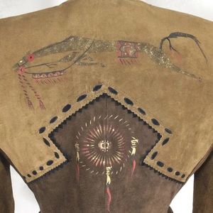 Patricia Wolf | Jackets & Coats | Patricia Wolf Leather Jacket Hand ...